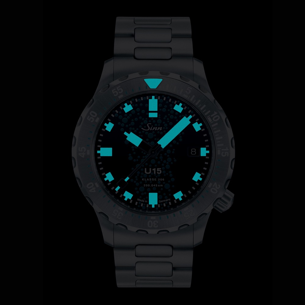 ジン(SINN) U15 世界限定1000本 U15 | QUELLE HEURE （ケルエ） | ブランド腕時計の正規販売店紹介サイトGressive/グレッシブ